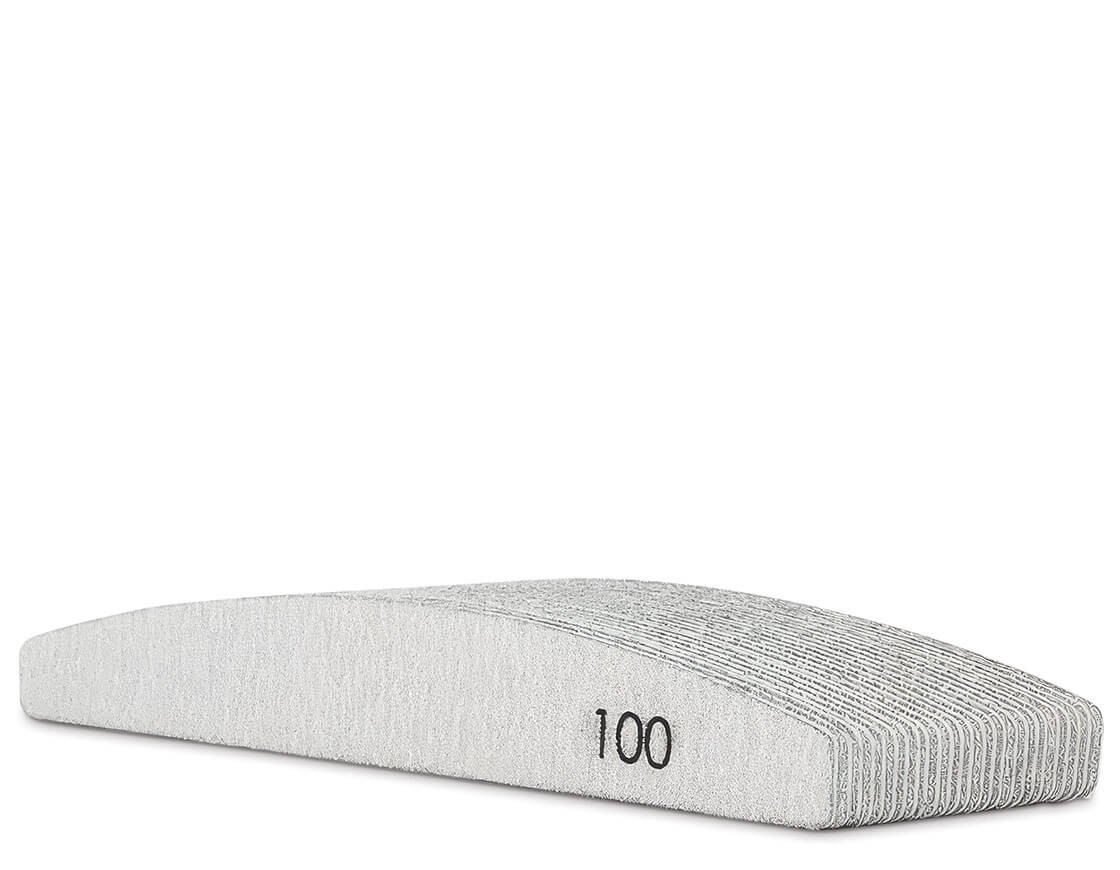 Glitterbels metal file board removable files 100 grit (25) - Ellisons