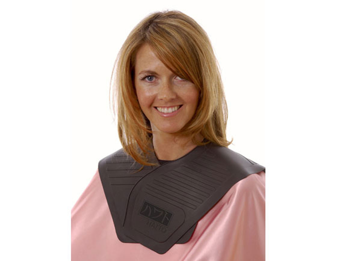 Haito cutting collar, black rubber - Ellisons