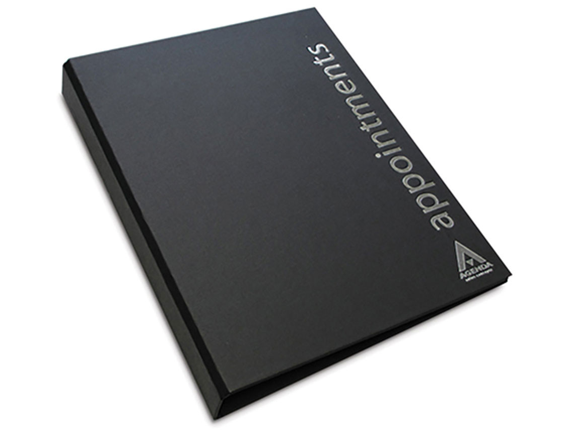 Agenda appointment binder - Ellisons