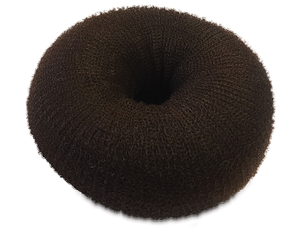 Solida bun ring jumbo 160mm, brown - Ellisons