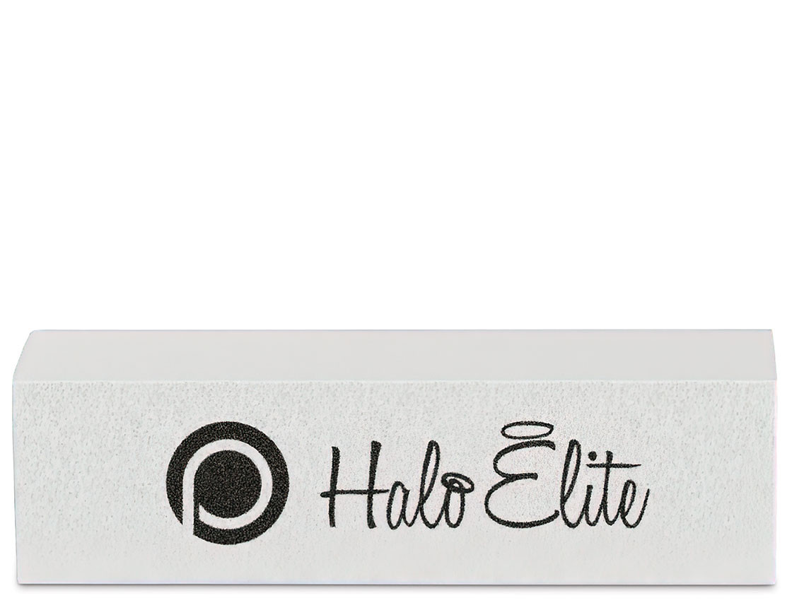 Halo Elite single sanding block 120 Grit, white - Ellisons