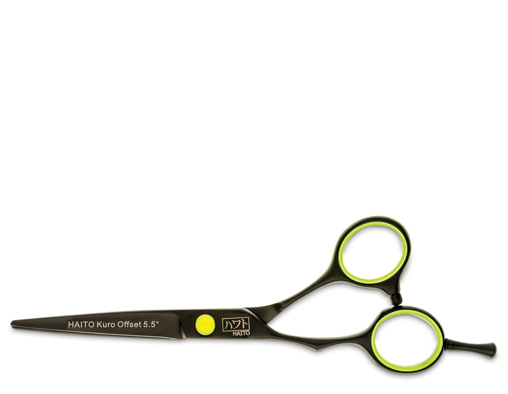 Haito kuro offset scissors 5.5" leftie - Ellisons