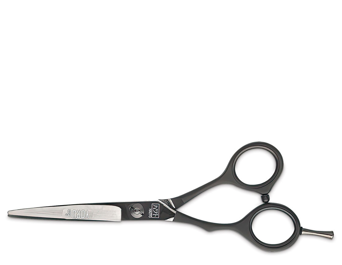 Haito Yoru scissors leftie 6", black - Ellisons