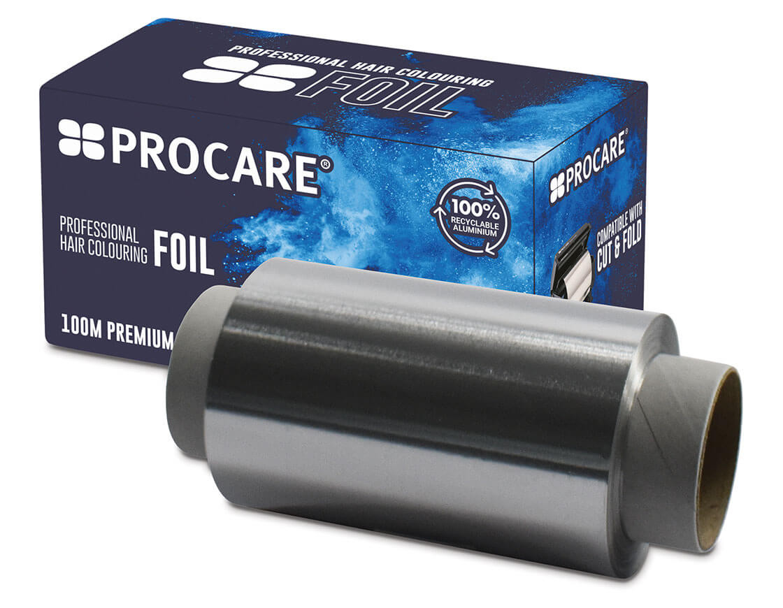 Procare foil, silver 100mm x 100m | Hair Colour