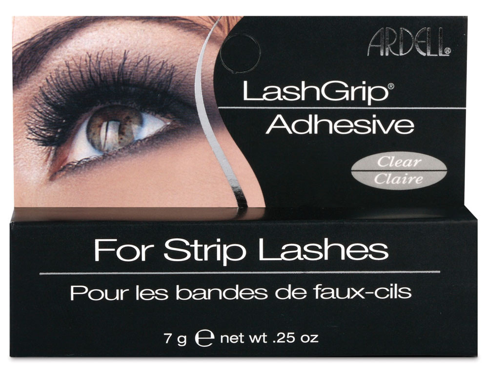 Ardell lashgrip strip lashes adhesive 7g, clear - Ellisons
