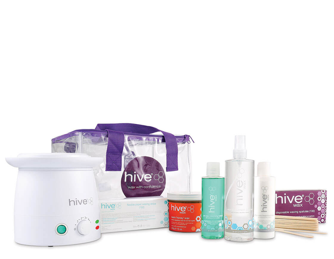 Hive® Neos 500CC Wax Kit | Warm Waxing Essentials