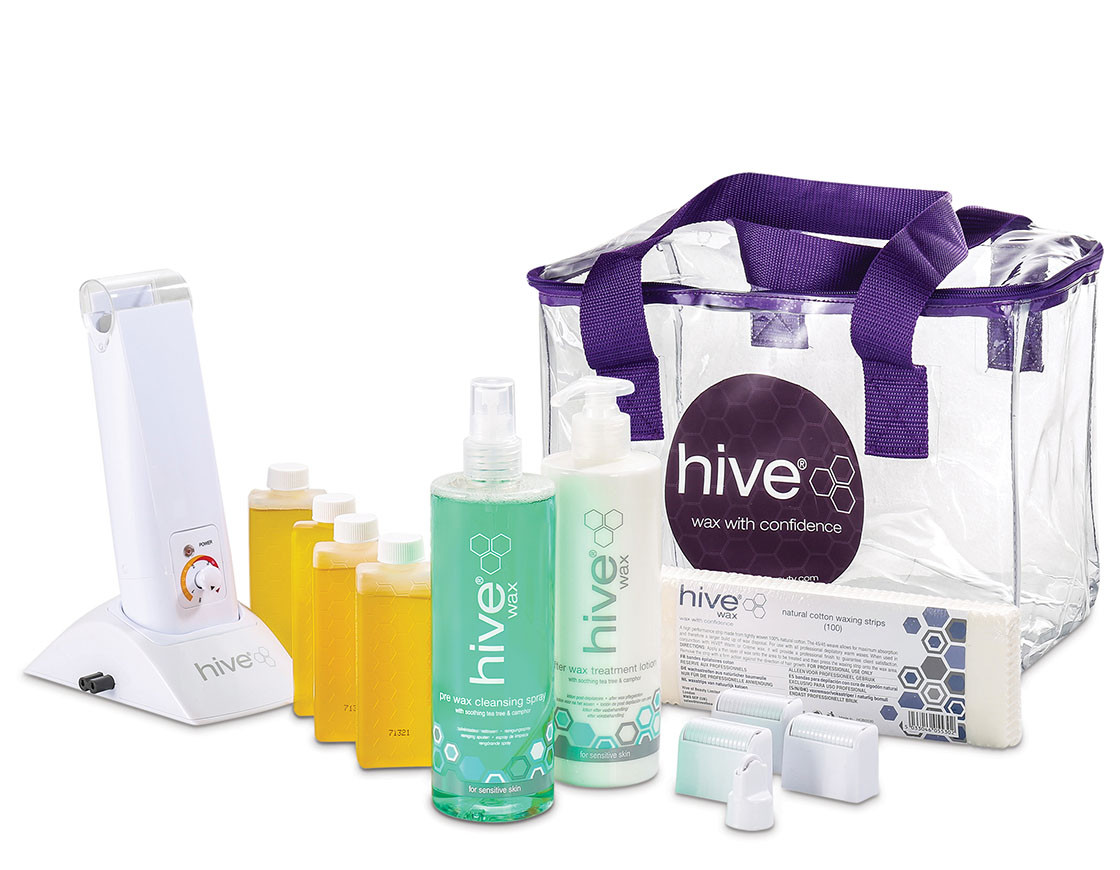 Hive hand held roller cartridge starter kit - Ellisons