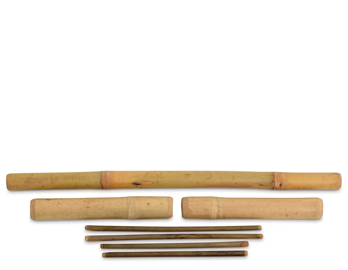 Set of bamboo sticks (7) - Ellisons