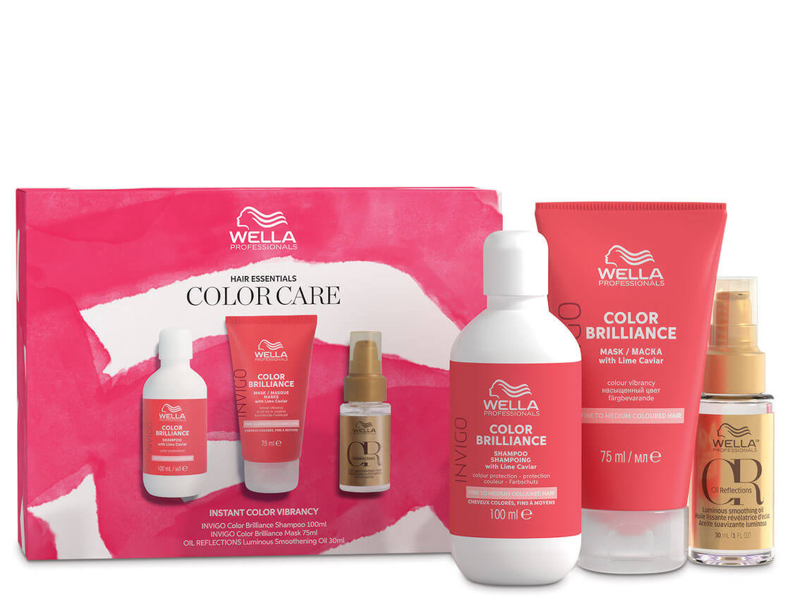 INVIGO Colour Brilliance Travel Set | Hair Kit