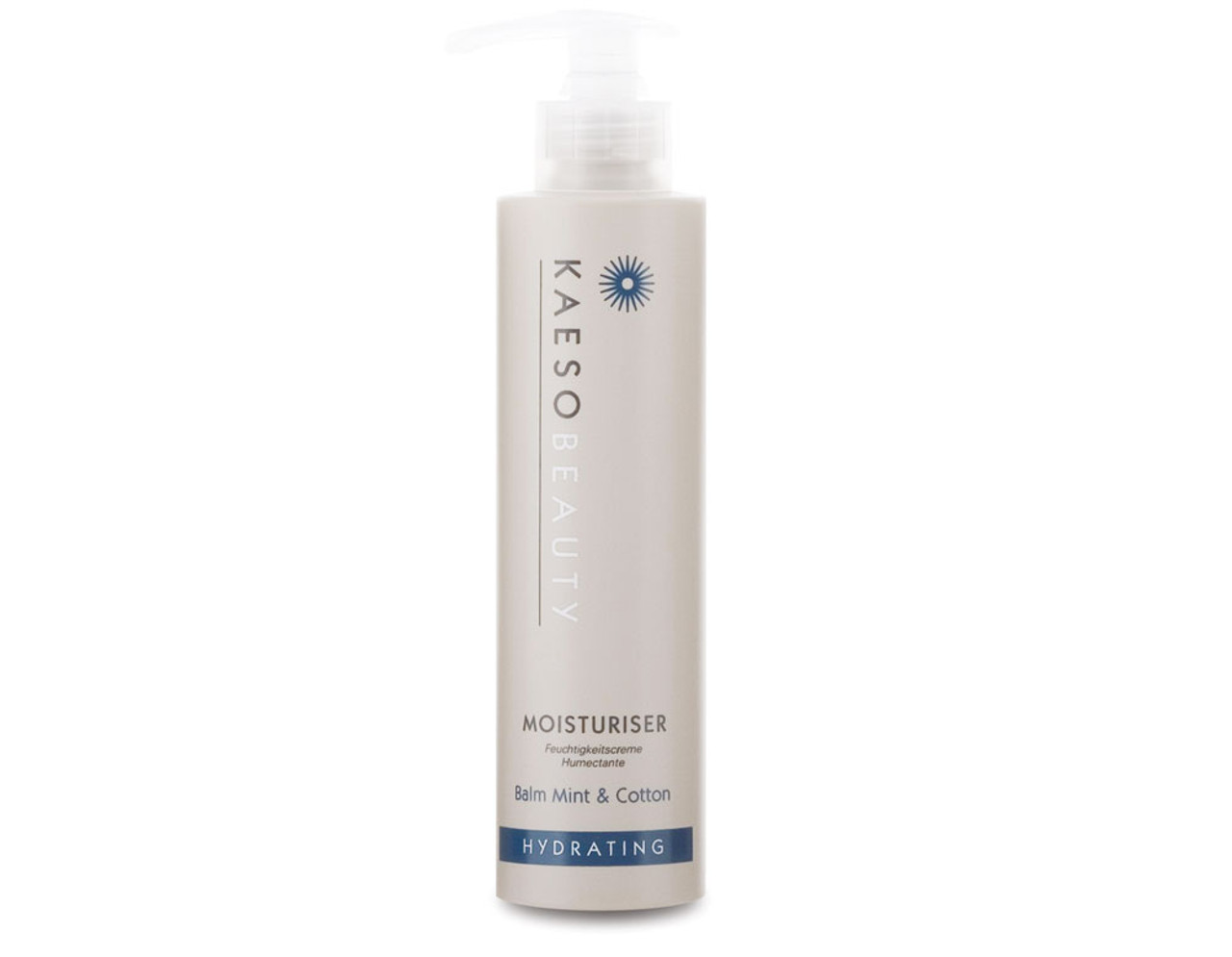 Kaeso Hydrating Moisturiser 195ml Ellisons