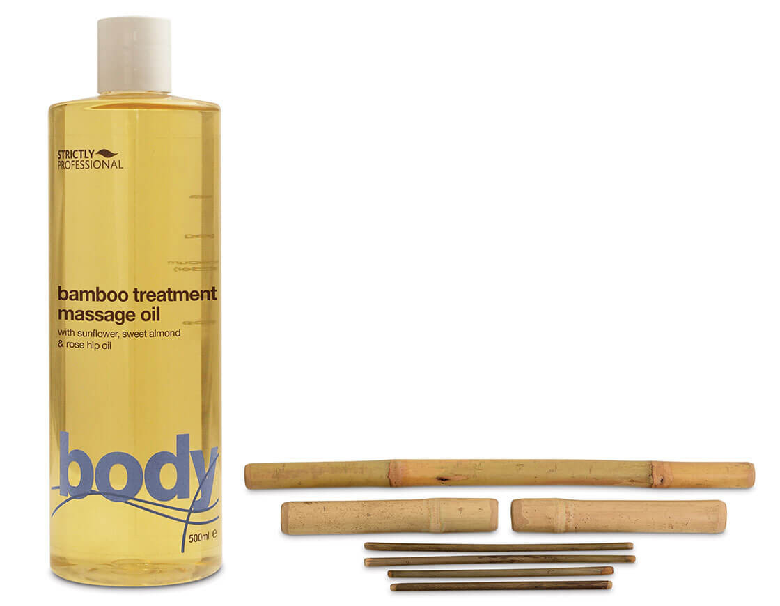 Bamboo massage starter kit - Ellisons