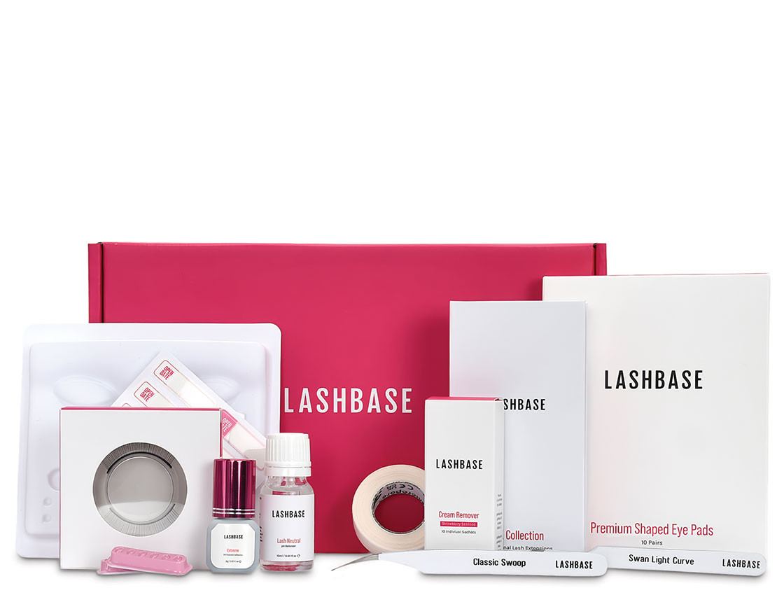 LASHBASE original classic eyelash extension kit - Ellisons