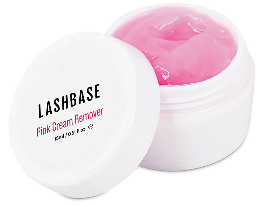 LASHBASE cream remover 15ml - Ellisons