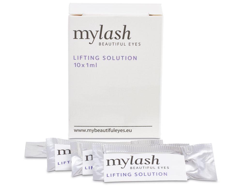 Lash lifting solution 1ml (10) - Ellisons