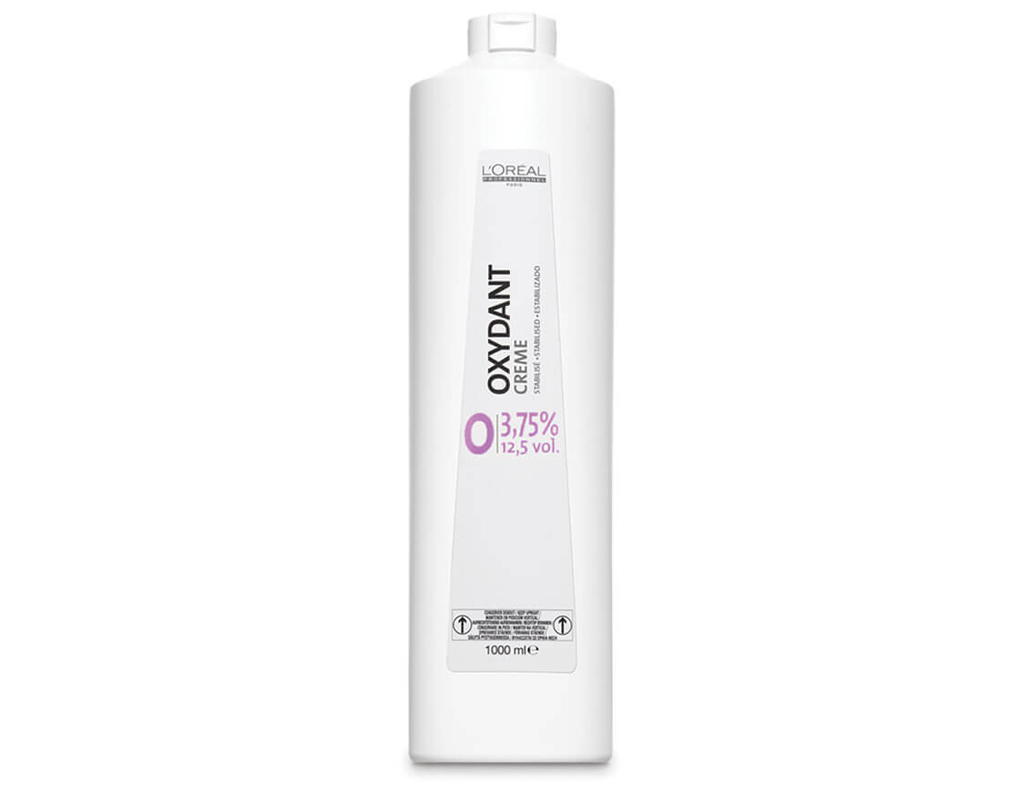 L'Oreal cream developer 3.75% 12.5 VOL 1000ml - Ellisons