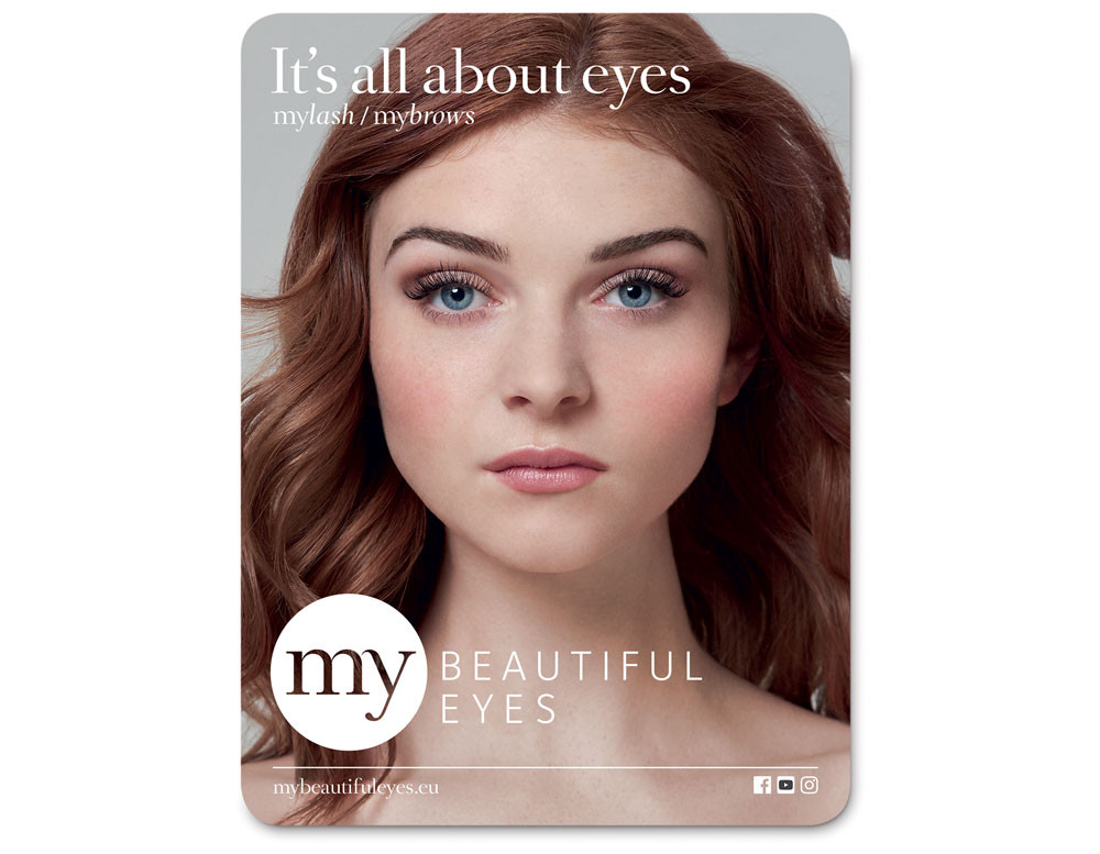 My Beautiful Eyes window vinyl - Ellisons