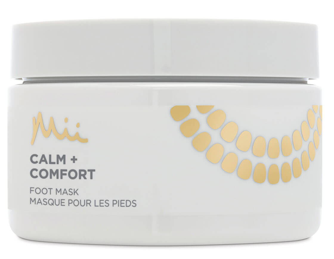 Mii calm and comfort foot mask 300ml - Ellisons