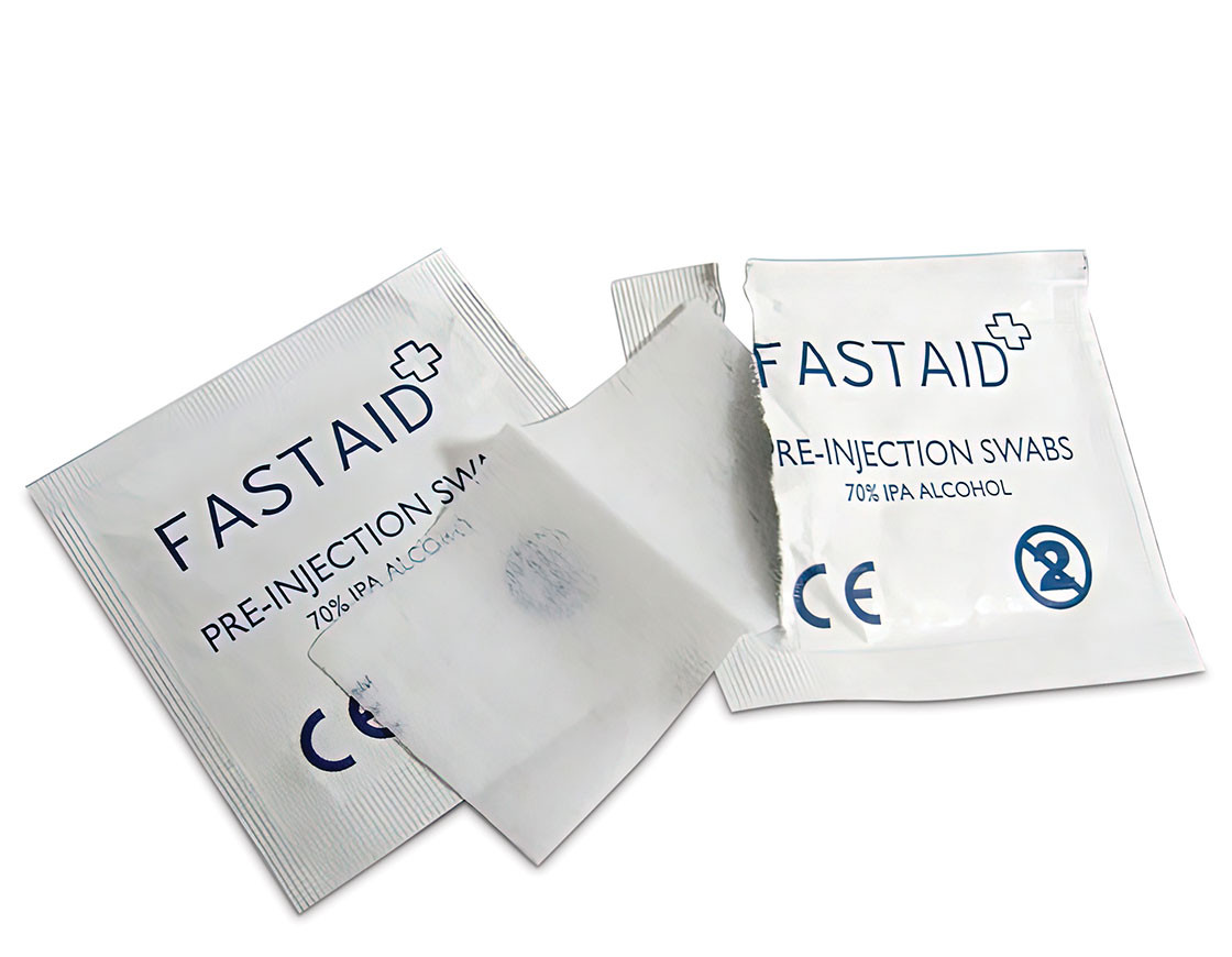 Robinsons IPA pre-injection swabs (100) - Ellisons