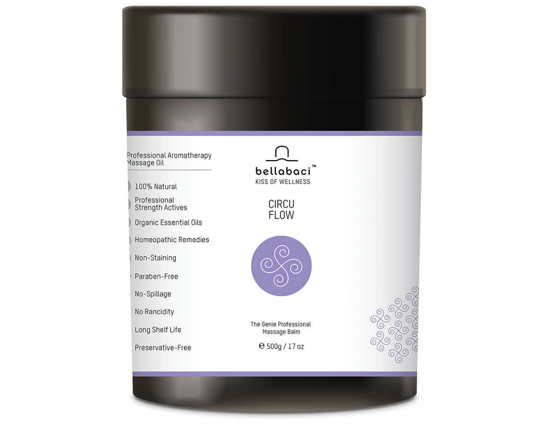 Bellabaci circuflow balm 500ml - Ellisons