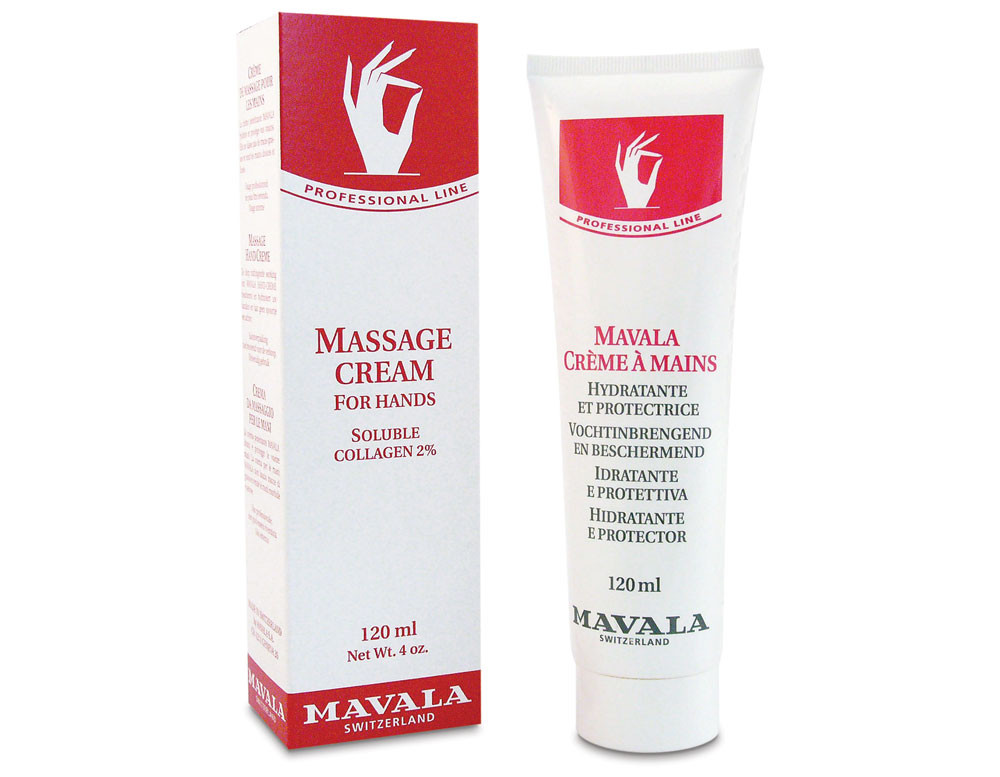 Mavala professional hand cream 120ml - Ellisons