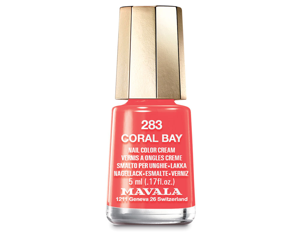 Mavala retail 5ml, Coral Bay - Ellisons