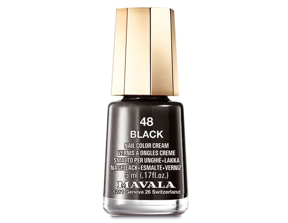 Mavala retail 5ml, Black - Ellisons