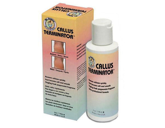 Callus terminator 118ml - Ellisons