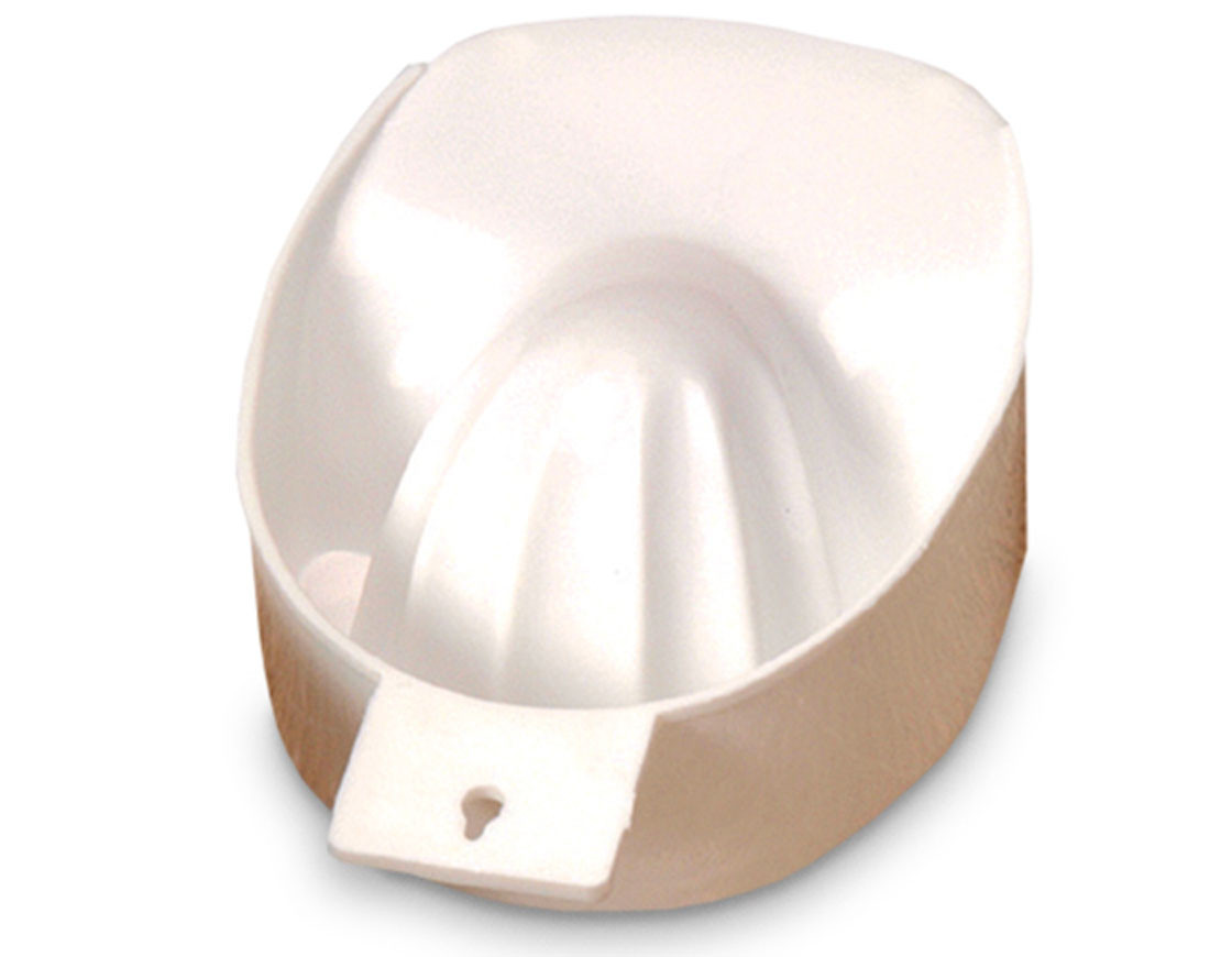Manicure bowl, white - Ellisons