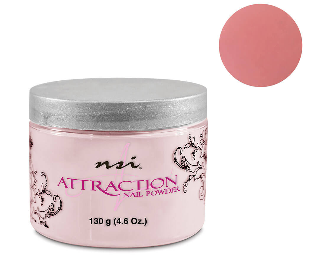 NSI attraction powder 130gm, purely pink masque - Ellisons