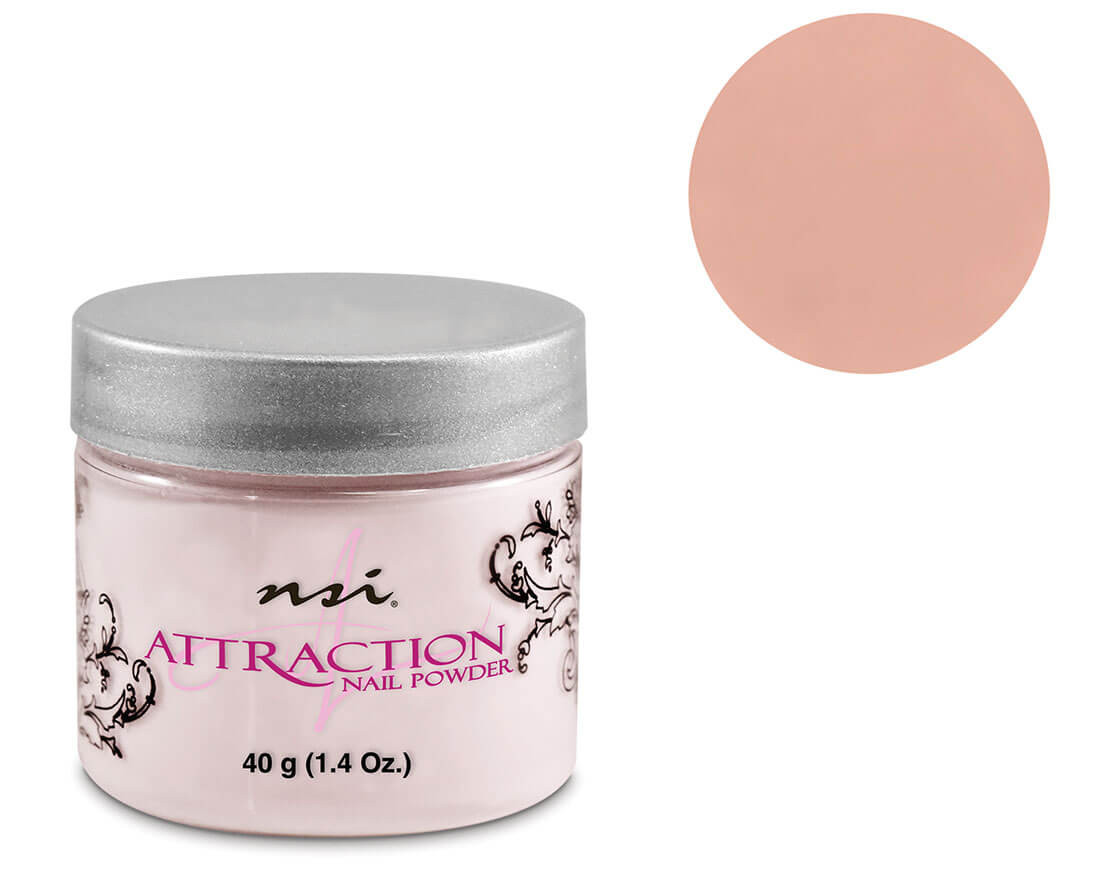 NSI attraction powder 40gm, peach blush - Ellisons