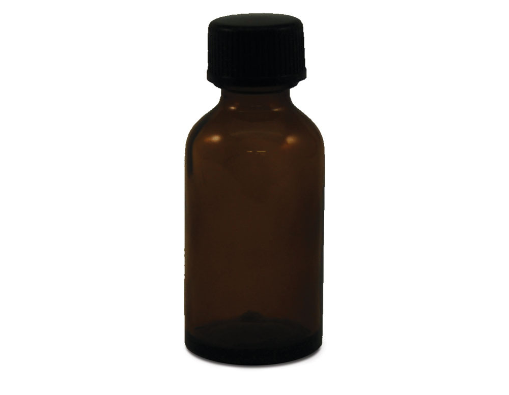Beauty Essentials amber bottle 25ml - Ellisons