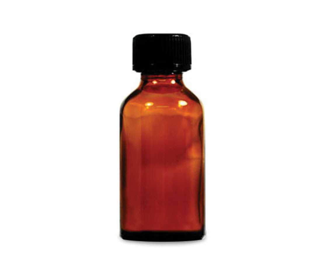 Beauty Essentials amber bottle 10ml - Ellisons