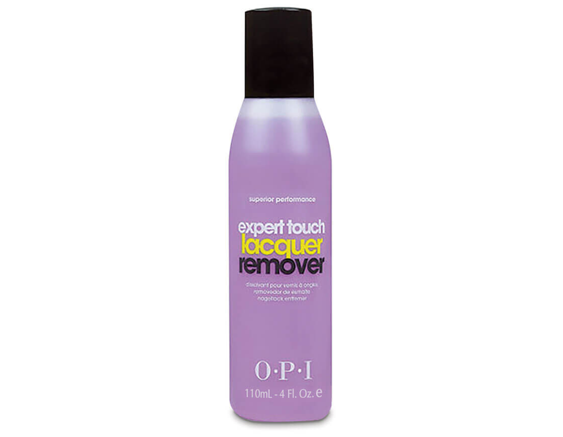 OPI Expert Touch lacquer remover 110ml - Ellisons