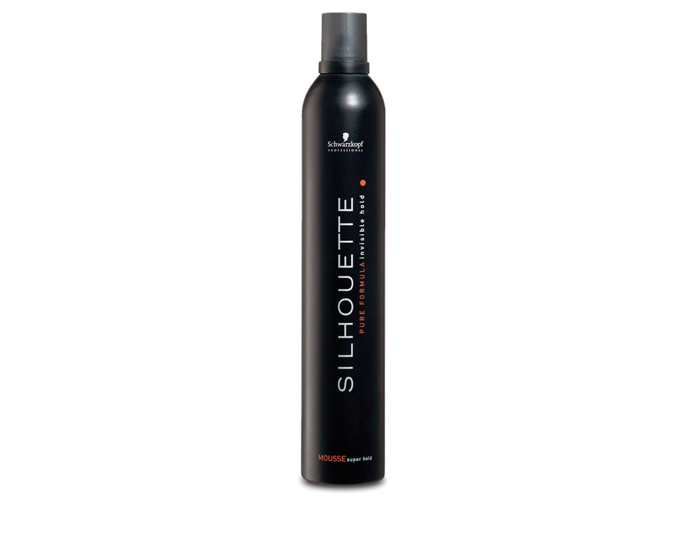 Silhouette super hold mousse 200ml - Ellisons