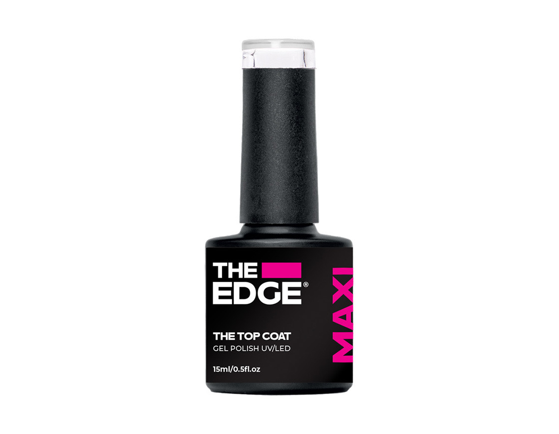 The Edge Maxi Gel Top Coat 15ml | Ellisons