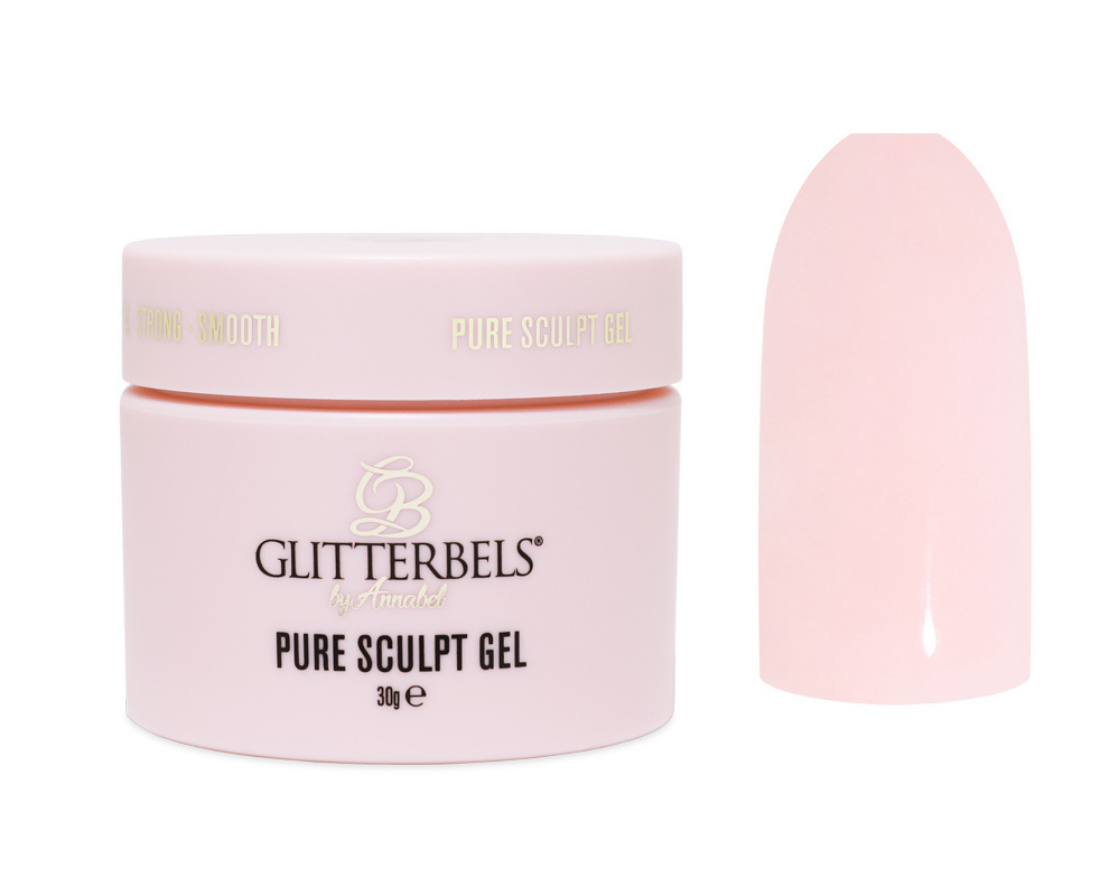 Glitterbels Hard Gel 30g, Stone Beauty | Ellisons