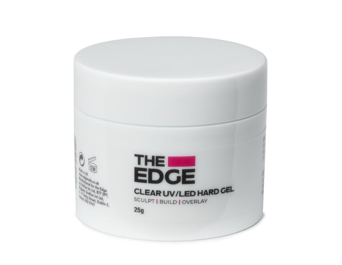 The Edge UV gel 25g, clear - Ellisons