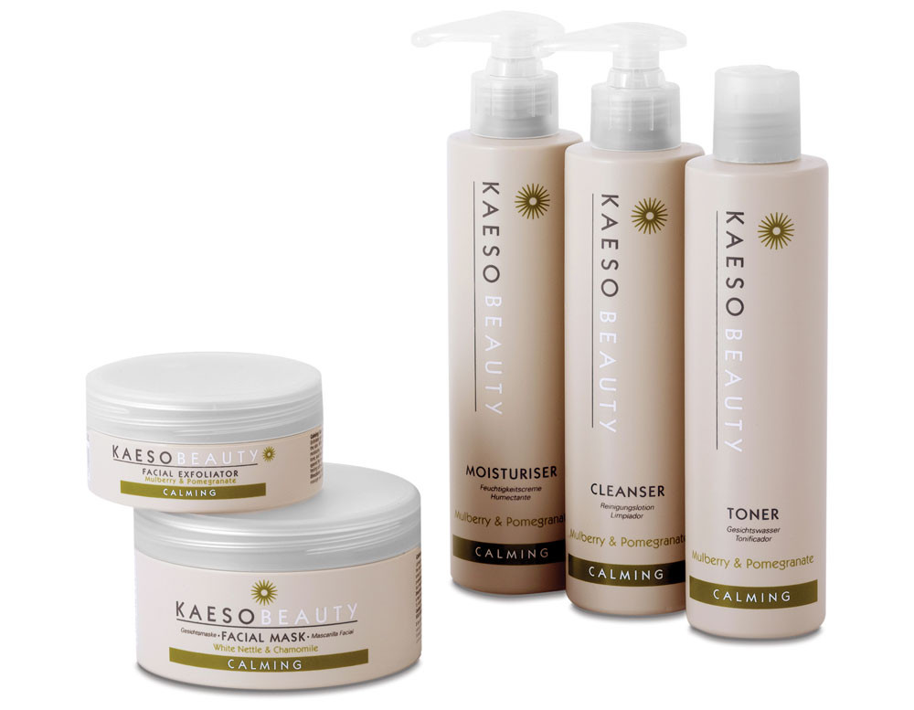 Kaeso calming facial kit | Skincare and facial