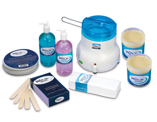 Wax Master starter kit, silk crème wax - Ellisons