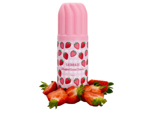 LASHBASE whipped cream cleanser 100ml | Ellisons