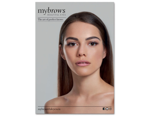 Mybrows The Art Of Perfect Brows A3 Poster | Ellisons