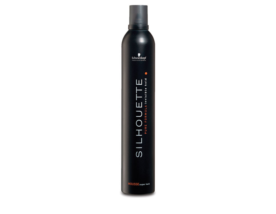 Silhouette super hold mousse 200ml - Ellisons