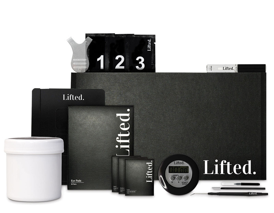 LASHBASE Lifted. essential lashlift kit - Ellisons