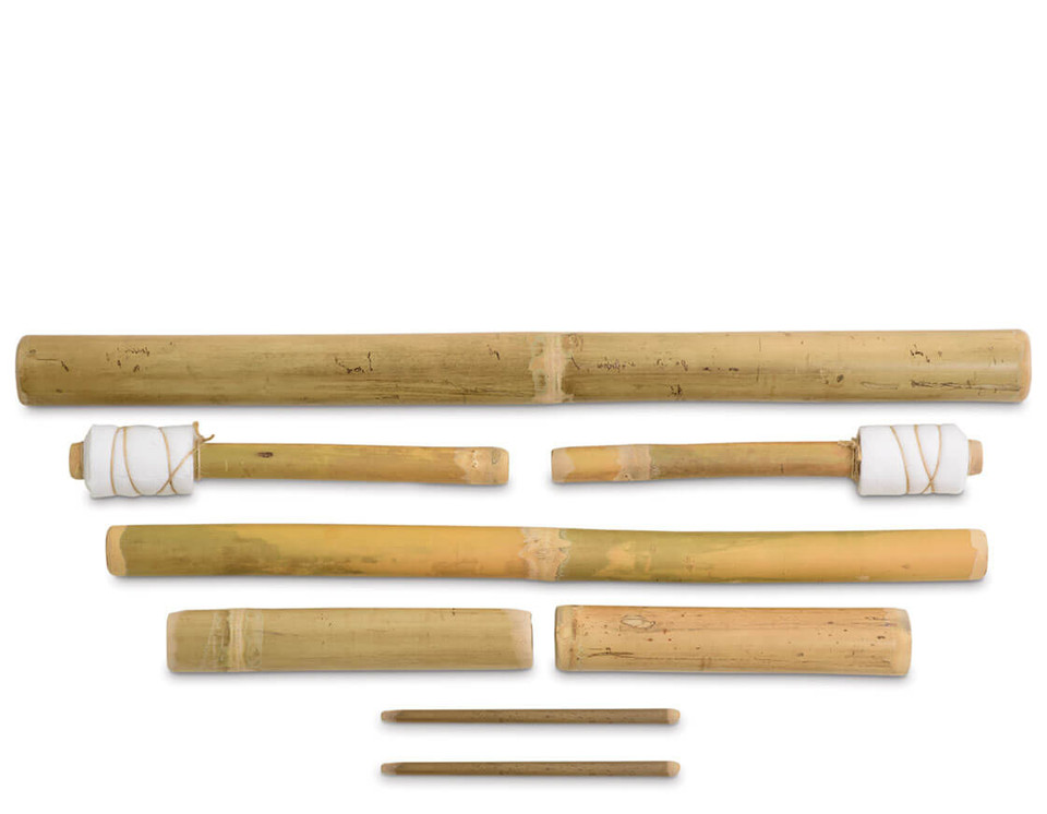 Bamboo Massage Kit | Professional Equipment