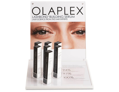 OLAPLEX Lashbond building serum display (7) - Ellisons