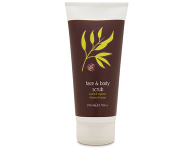 Outback Organics face and body scrub 200ml - Ellisons