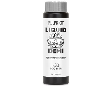 Pulp Riot Liquid Demi Booster 60ml, .33 Gold | Ellisons