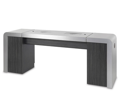 REM Concorde Double Nail Desk, Bespoke Colour | Ellisons