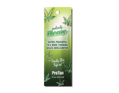 Pro Tan radically hemp 22ml - Ellisons