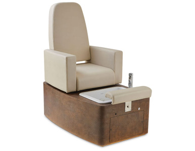 REM Sienna pedispa pedicure chair, colour - Ellisons